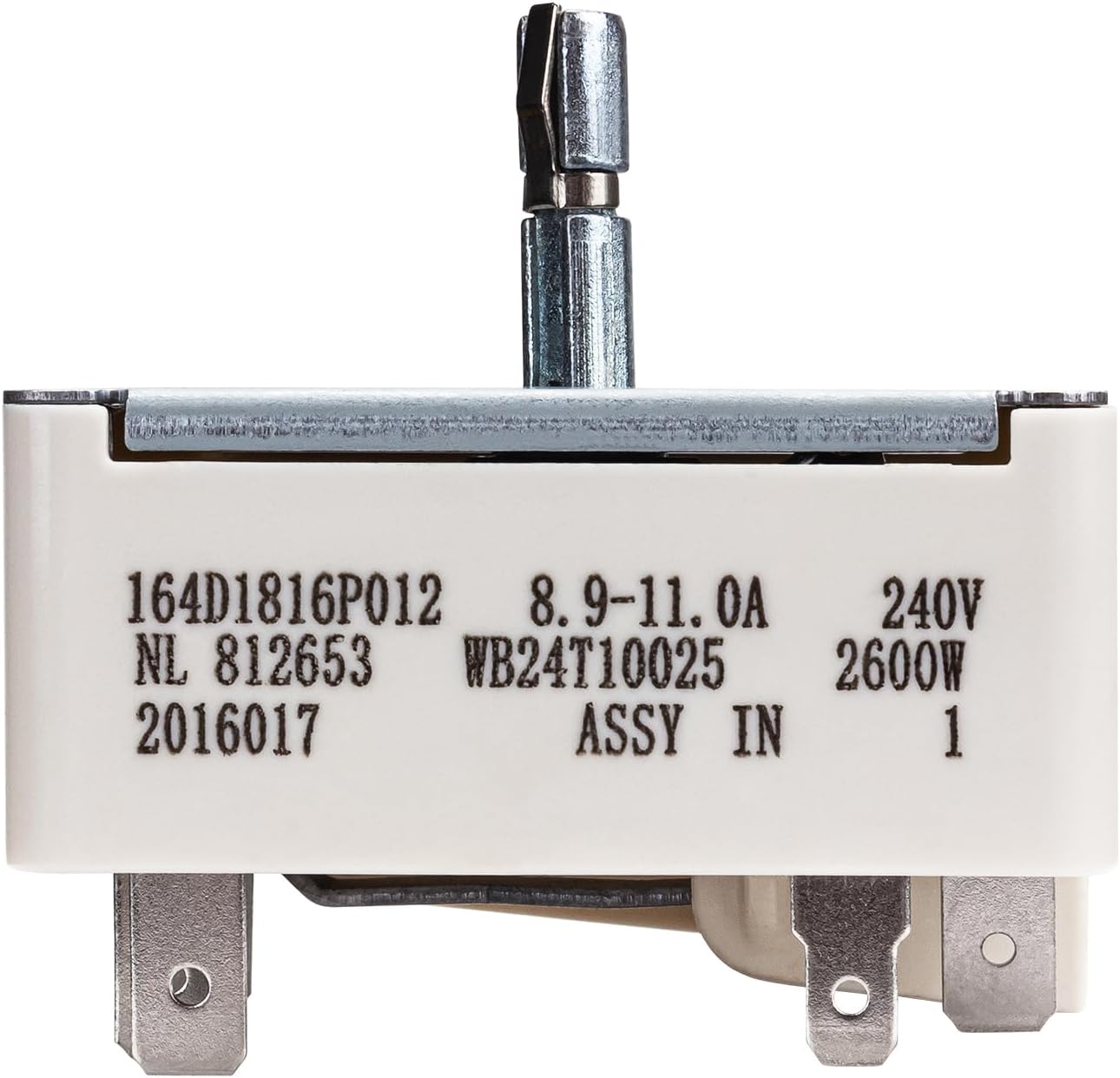 Amazon.com: Kitchen Basics 101 Upgraded WB24X25013 Range Stove Oven ...