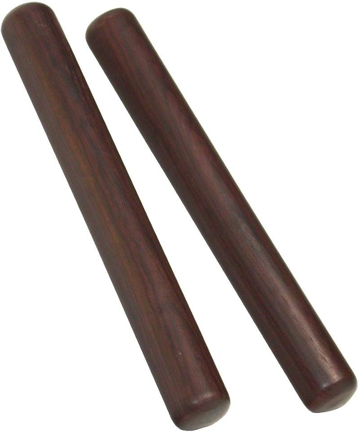 Amazon.com: Rosewood Rhythm Sticks (Claves), Pair : Musical Instruments
