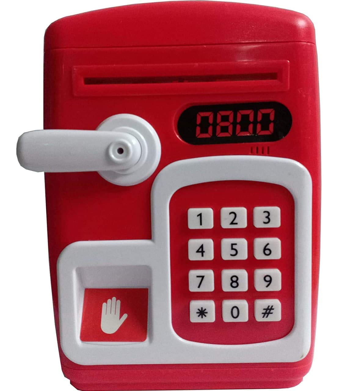 Buy Leona Enterprise® Hello Kitty Money Safe Bank with Finger Print ...