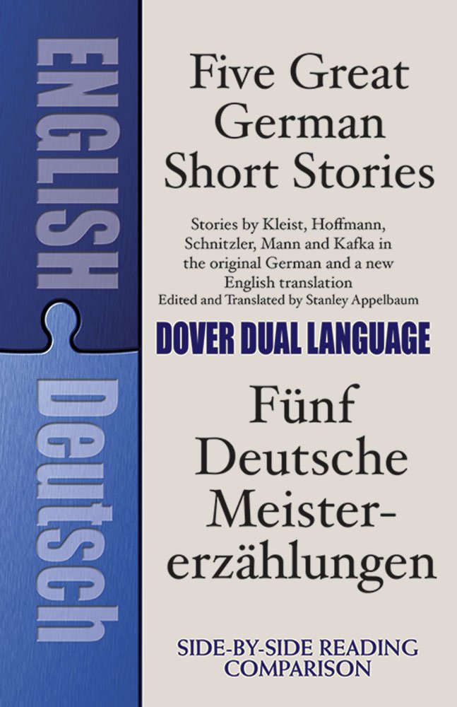 Amazon.com: Five Great German Short Stories: A Dual-Language Book ...