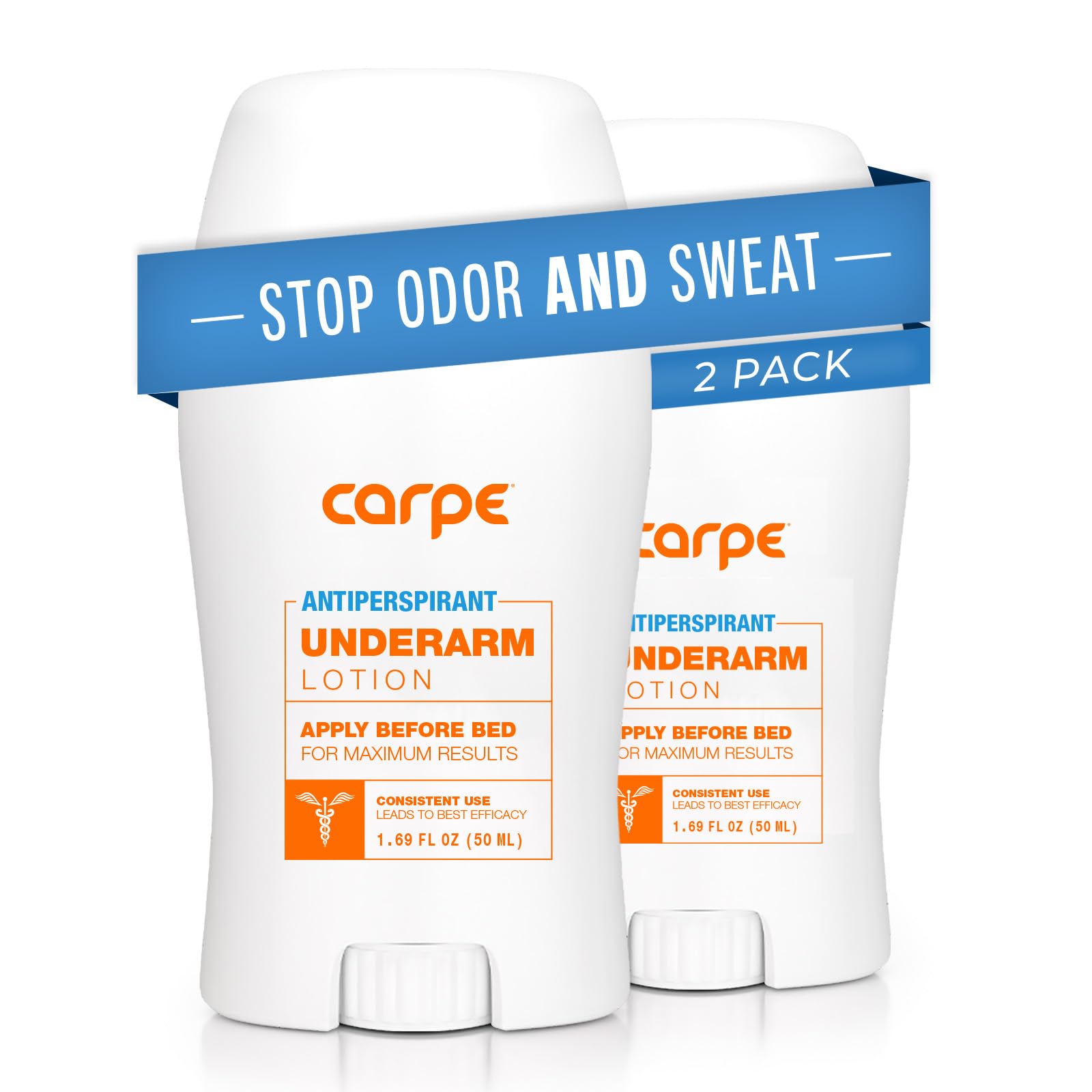 Amazon.com : Carpe Underarm Antiperspirant and Deodorant, Clinical ...