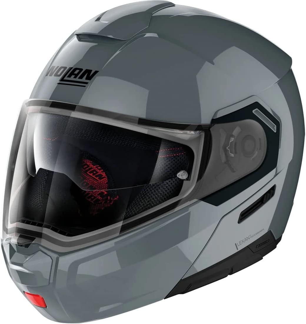 Nolan N90-3 Solid Modular Helmet - Slate Grey - Medium