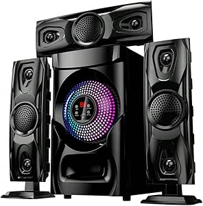 Genérico Estereo DM-S10 Bocina/Speaker Bluetooth 5.0, Puerto USB, Card ...