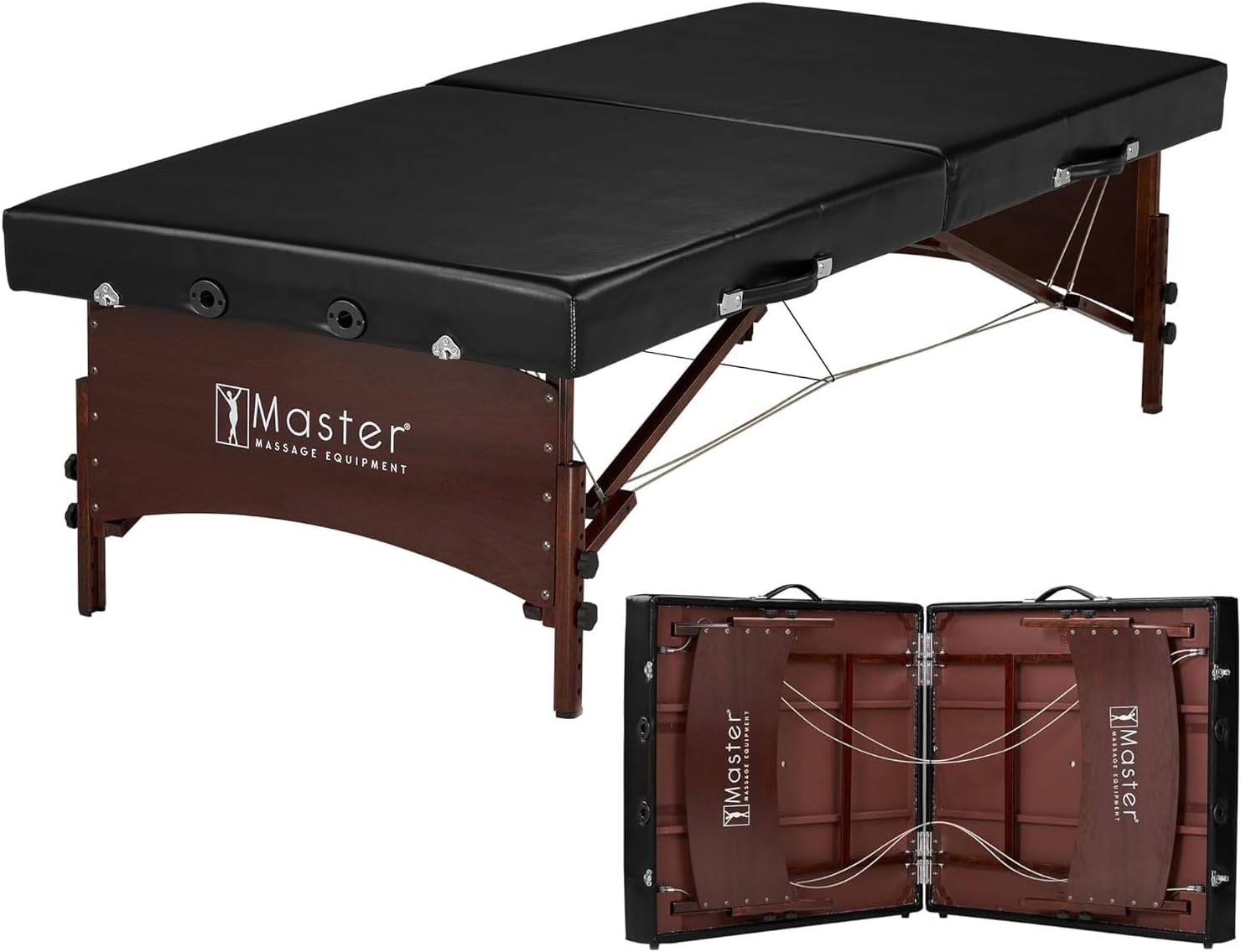 Amazon.com: MASTER HEALTH PRODUCT Canoga Wider Massage Table Portable ...