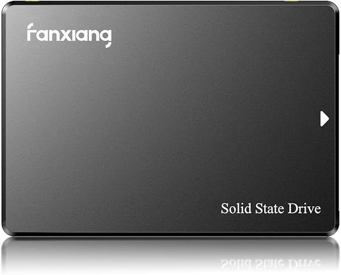 Fanxiang - SSD 2TB Unità a stato solido interna SATA III 6Gb/s 2,5", 3D ...