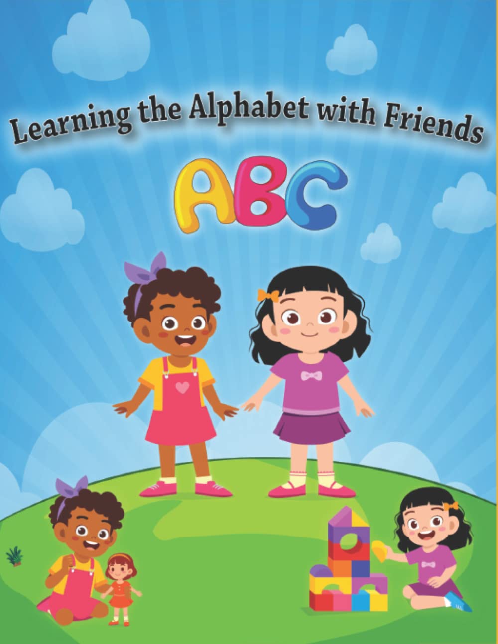 Learning the alphabet with friends (alphabet books): anderson, edward j ...