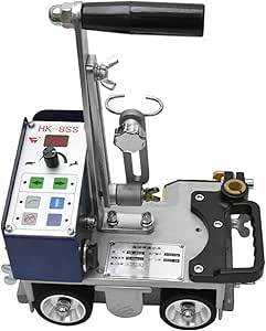 HK-8SS Portable Automatic Magnetic Automatic Welding Trolley Fillet Welding Machine Steel ...