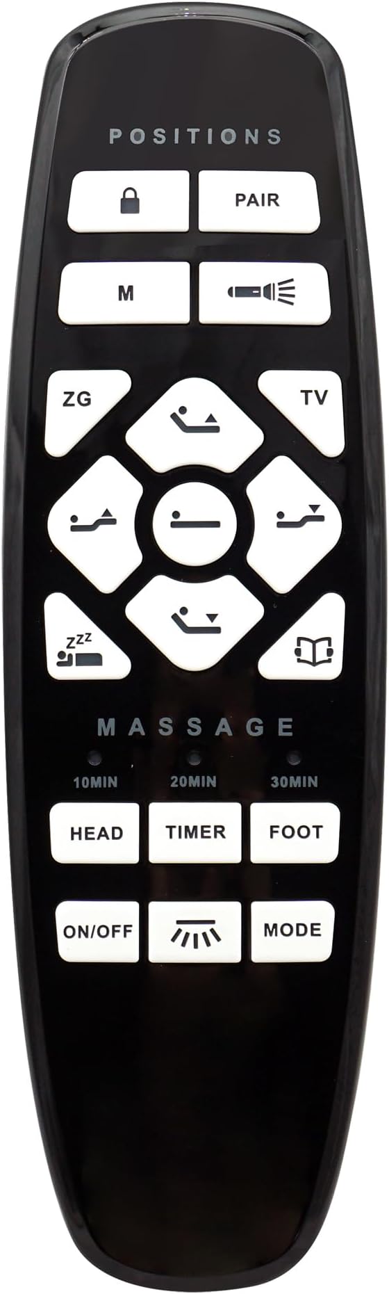 Amazon.com: ZWP Replacement Remote Control fit for Sealy Ease Okin V1.0 ...