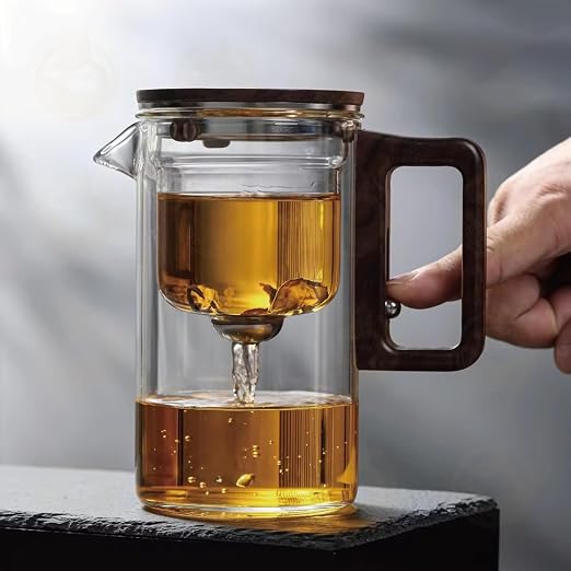 Amazon.com | Magic Tea Pot With Removable Infuser,Tranquili Tea The ...