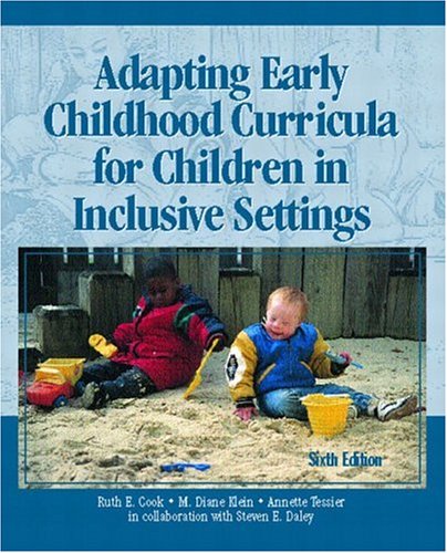 Adapting Early Childhood Curricula for Children in Inclusive Settings ...