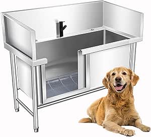 Professional Stainless Steel Pet Dog Bath Tub,Professional Stainless ...