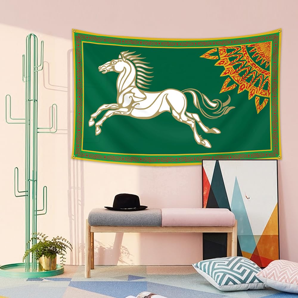 Rohan Flag Wallpaper By Lord Of The Rings Rohan Theme YouTube