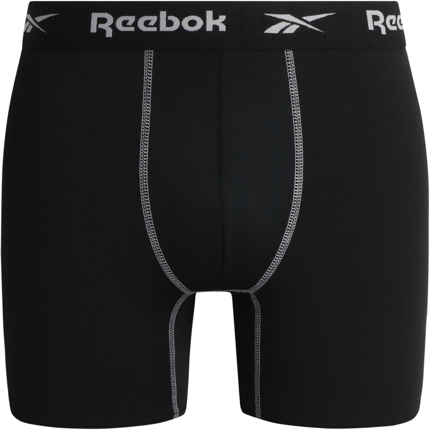 Rebook Men's Boxer Briefs - 4 Pack Moisture Wicking Performance ...