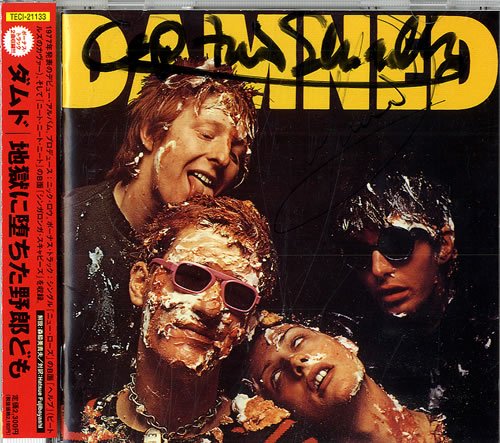 Damned Damned Damned - Autographed - Amazon.com Music