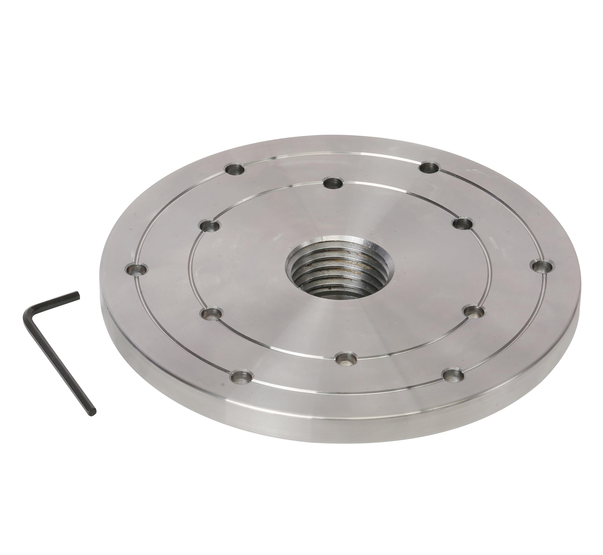 Snapklik.com : VINWOX 6 Wood Lathe Steel Faceplate