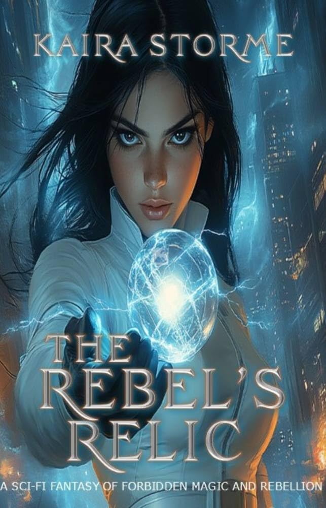 Amazon.com: The Rebel's Relic: An Epic YA Sci-Fi Fantasy Adventure ...