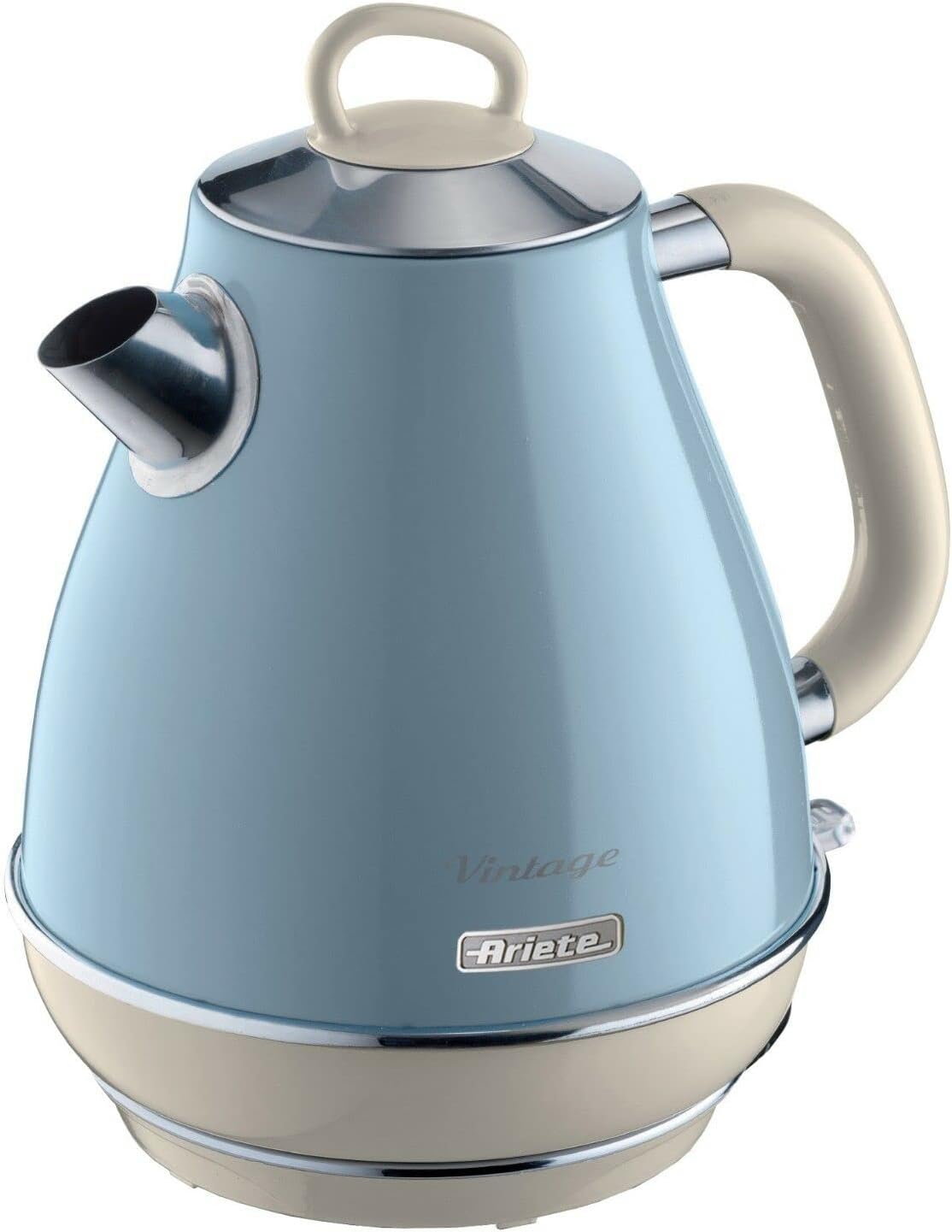 Ariete Vintage 2869 LB Retro Kettle Cone Style Light Blue : Amazon.co ...