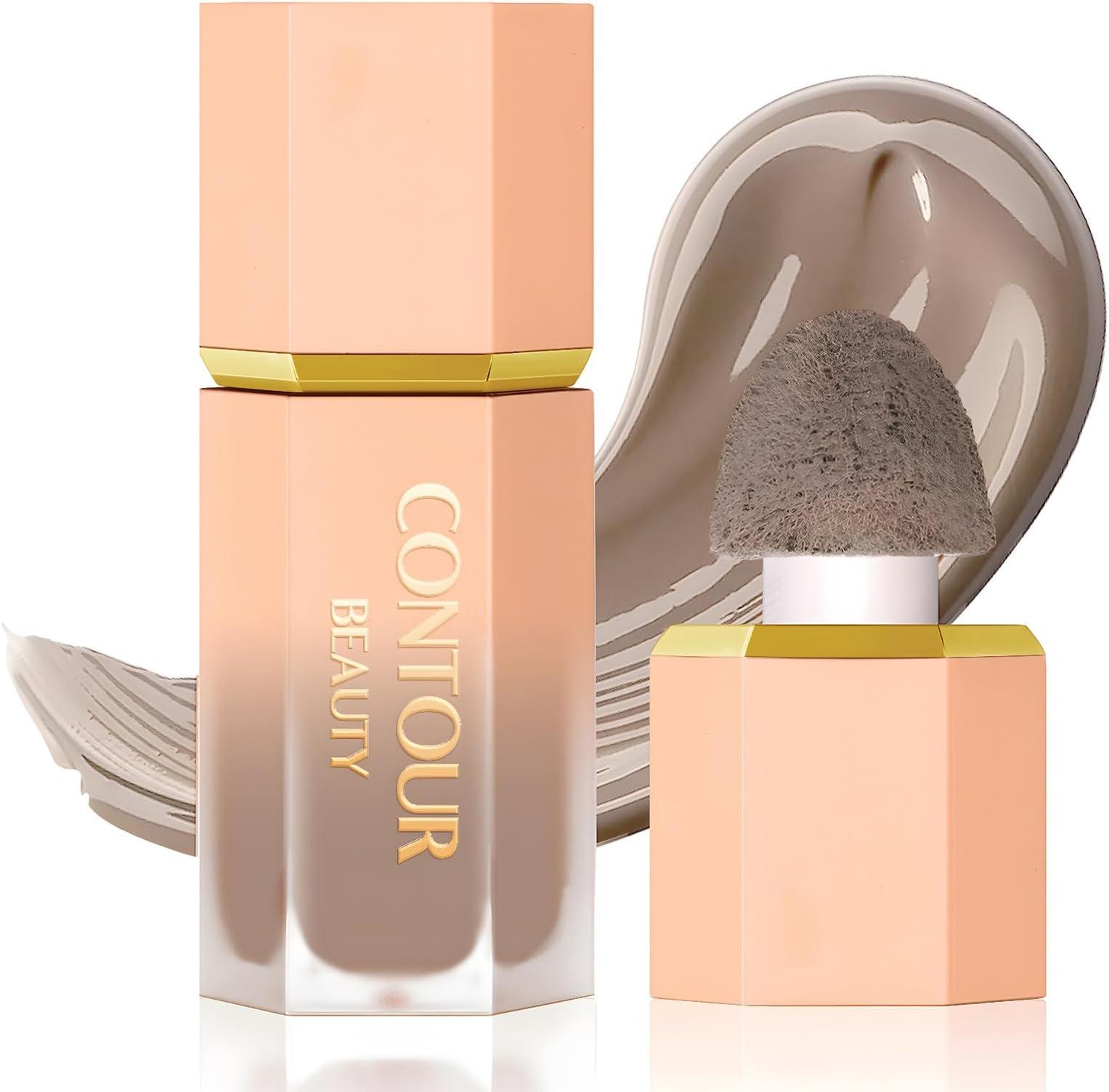 Amazon.com: SHEGLAM Sun Sculpt Cool Toned Liquid Contour Stick Long ...