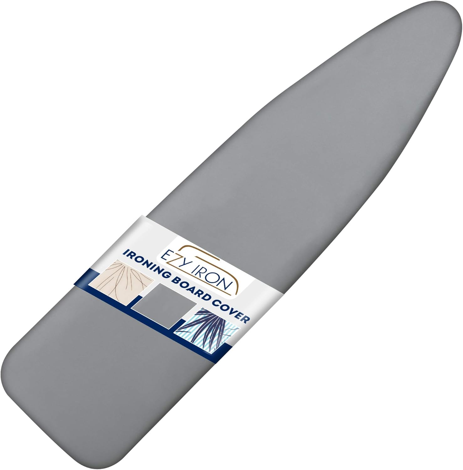 Ezy Iron Ironing Board Cover and Pad 15x54 inch Premium ExtraThick ...