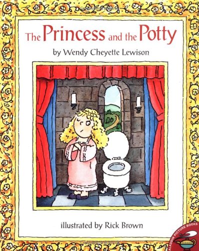 Amazon | The Princess and the Potty (Aladdin Picture Books) | Lewison ...
