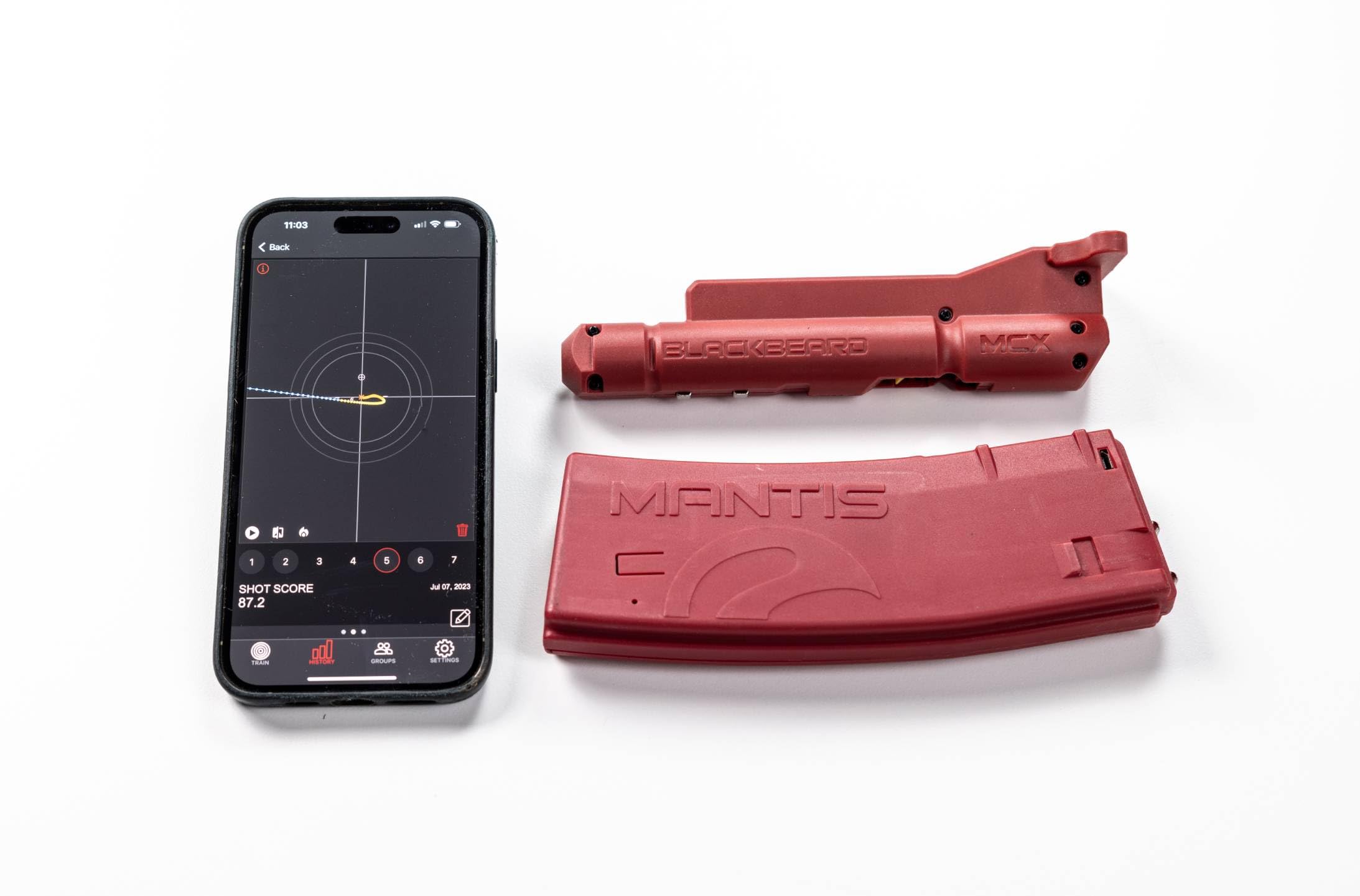 Snapklik.com : Mantis BlackbeardX Dry Fire Laser Training System Target ...