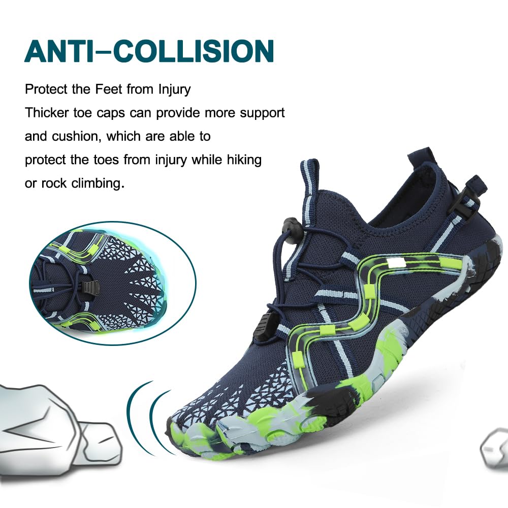 Snapklik.com : Quick-Dry Water Shoes - Beach & Pool Slip-Ons For Men ...