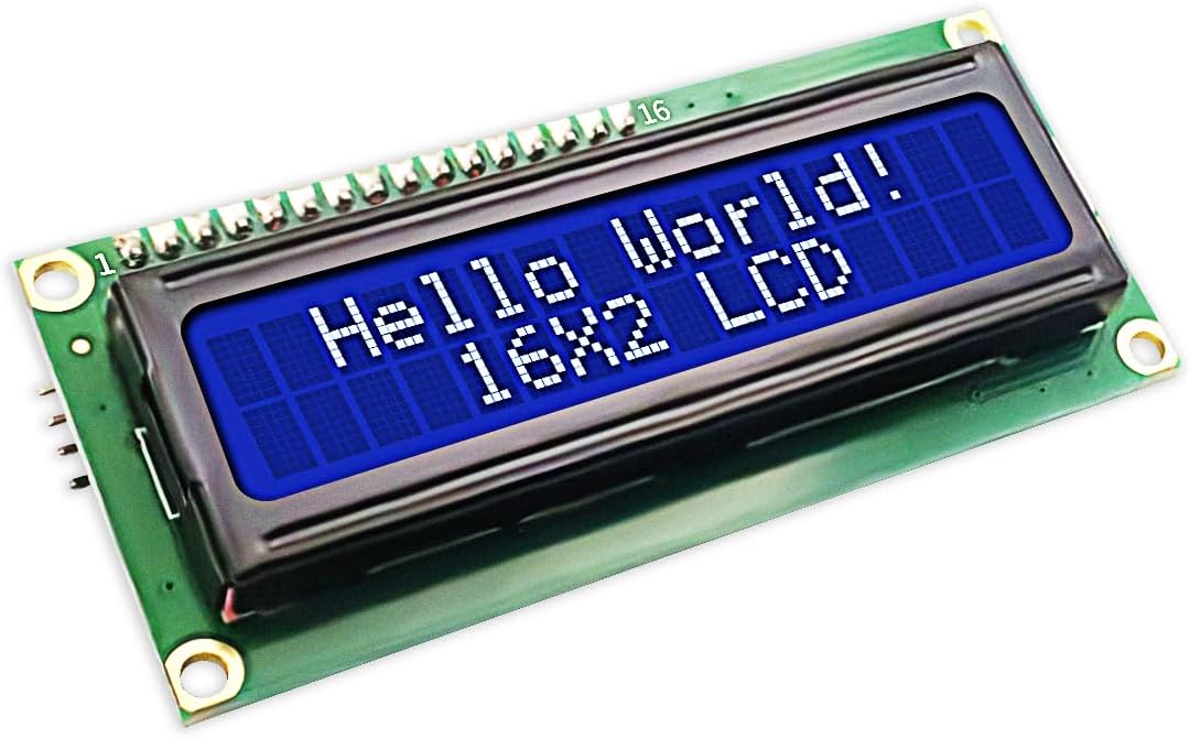 Amazon.com: V TELESKY I2C LCD 1602 Display HD44780 Serial Interface ...