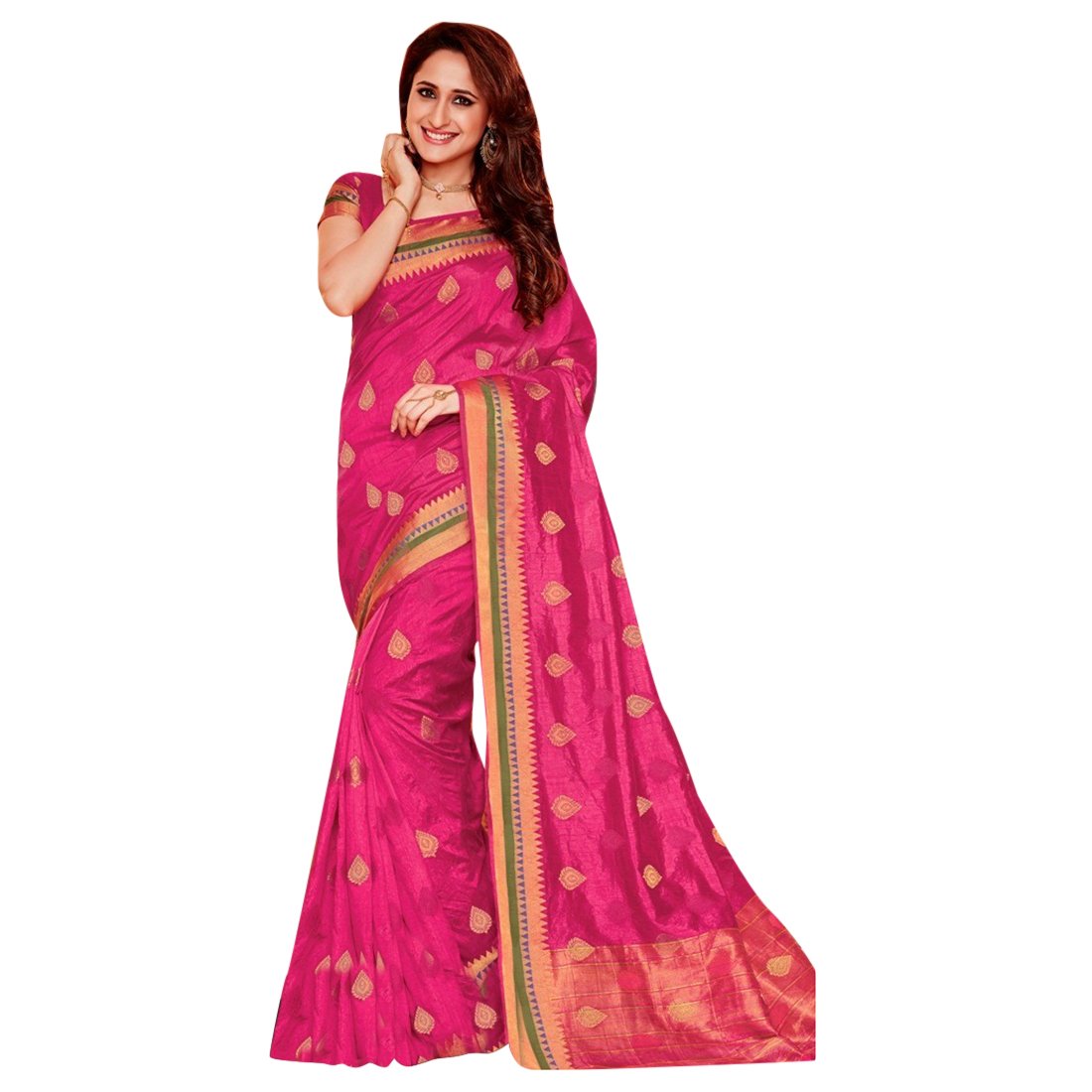Vestido Sari Tradicional Actress Kajal Aggarwal Latest Post Wedding