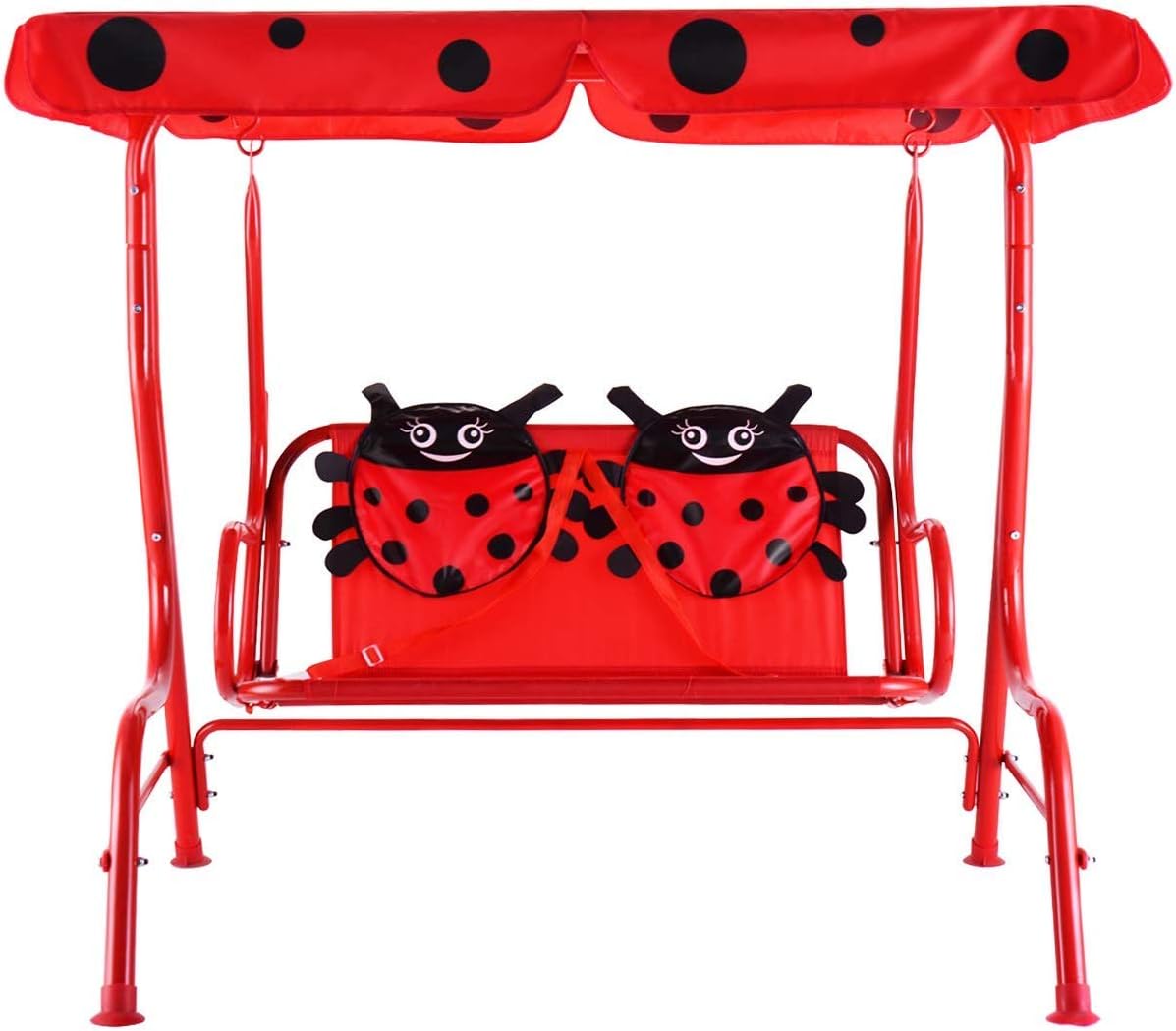 Amazon.com : Casart Children's Swing, Patio Swing with Safety Belt and ...