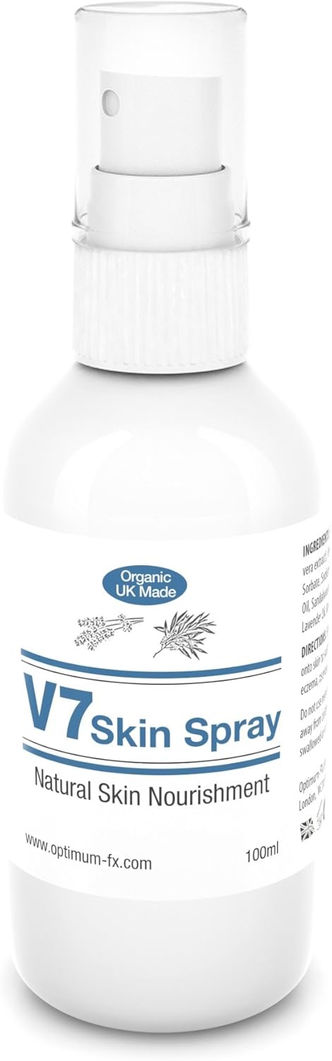 V7 Skin Spray Natural Skin Nourishment Treatment for Eczema Psoriasis ...