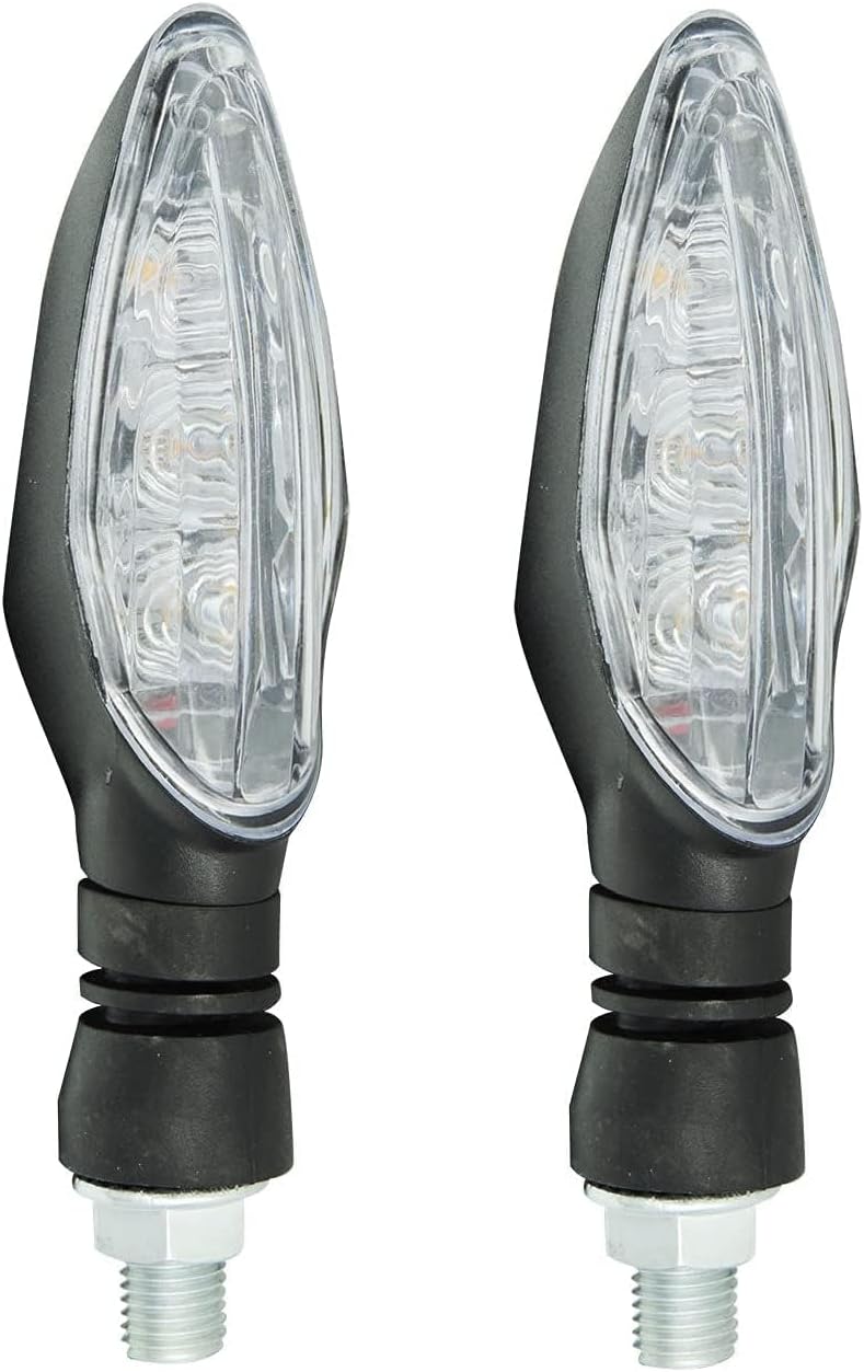 MIKANIX Amber 3 LED Turn Signal Indicator Light Lamp for All KTM Bikes ...