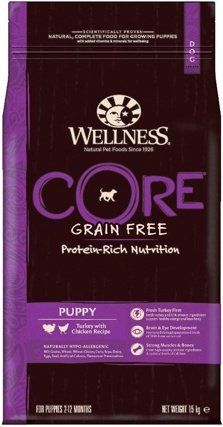 Wellness CORE Kitten Original, Dry Cat Food, Kitten Food Dry, Grain ...