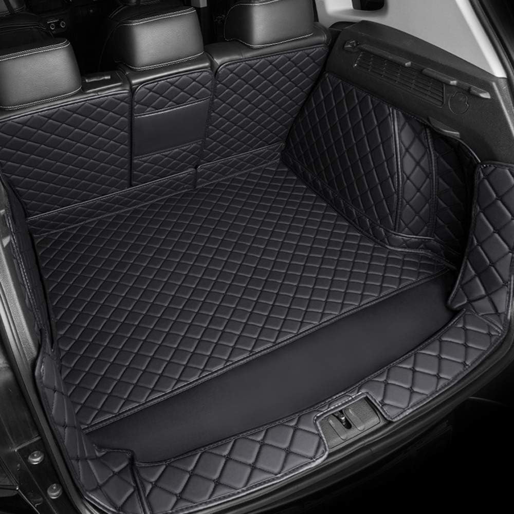 Auto Mall All Season Full Coverage Rear Trunk Mats Cargo Liner ...