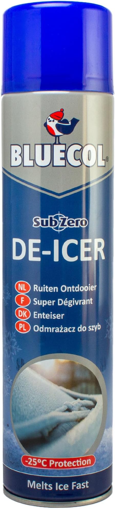 Bluecol De-Icer Trigger, 500 ml : Amazon.co.uk: Automotive