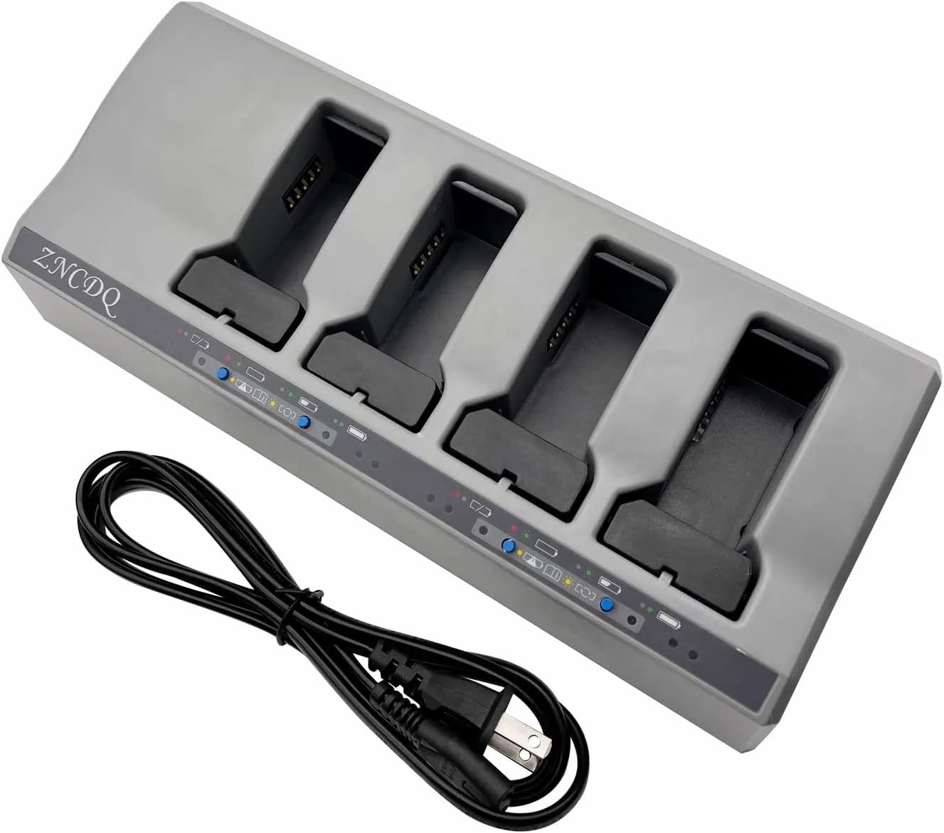Amazon.com: 4 Slot/Bay Charger for Trimble G.P.S S8 S6 R10 Battery ...