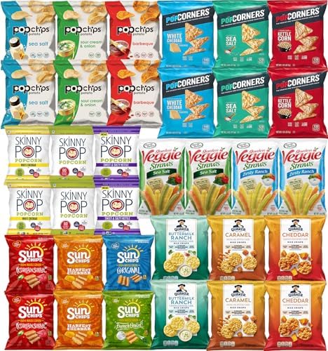 Amazon.com : Snacks Variety Pack for Adults - Snack Box Care Package ...