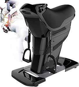 300W Indoor Riding Equipment, 20 Speed 3D Electric Horse Riding Machine ...