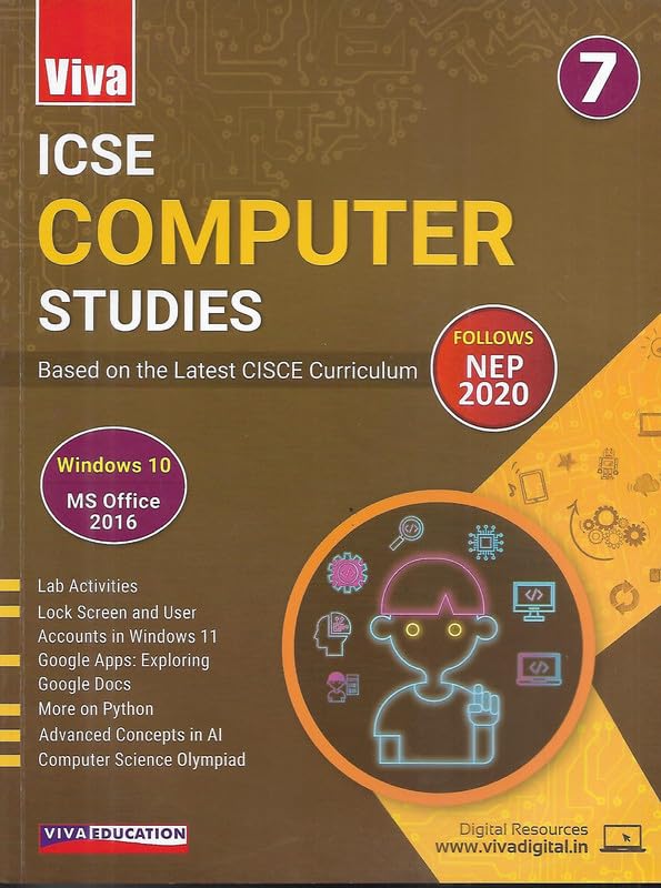 Amazon.in: Buy VIVA COMPUTER STUDIES CLASS 7 (2024 EDITION) Book Online ...