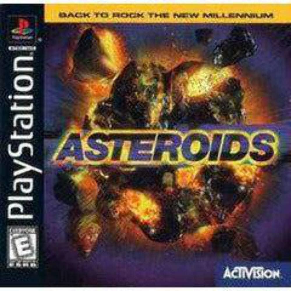 Asteroids / Game : Playstation: Amazon.co.uk: PC & Video Games