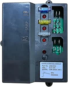 Amazon.com: GERRIT Generator Speed Controller Engine Interface Module MK3 258-9753 Speed ...
