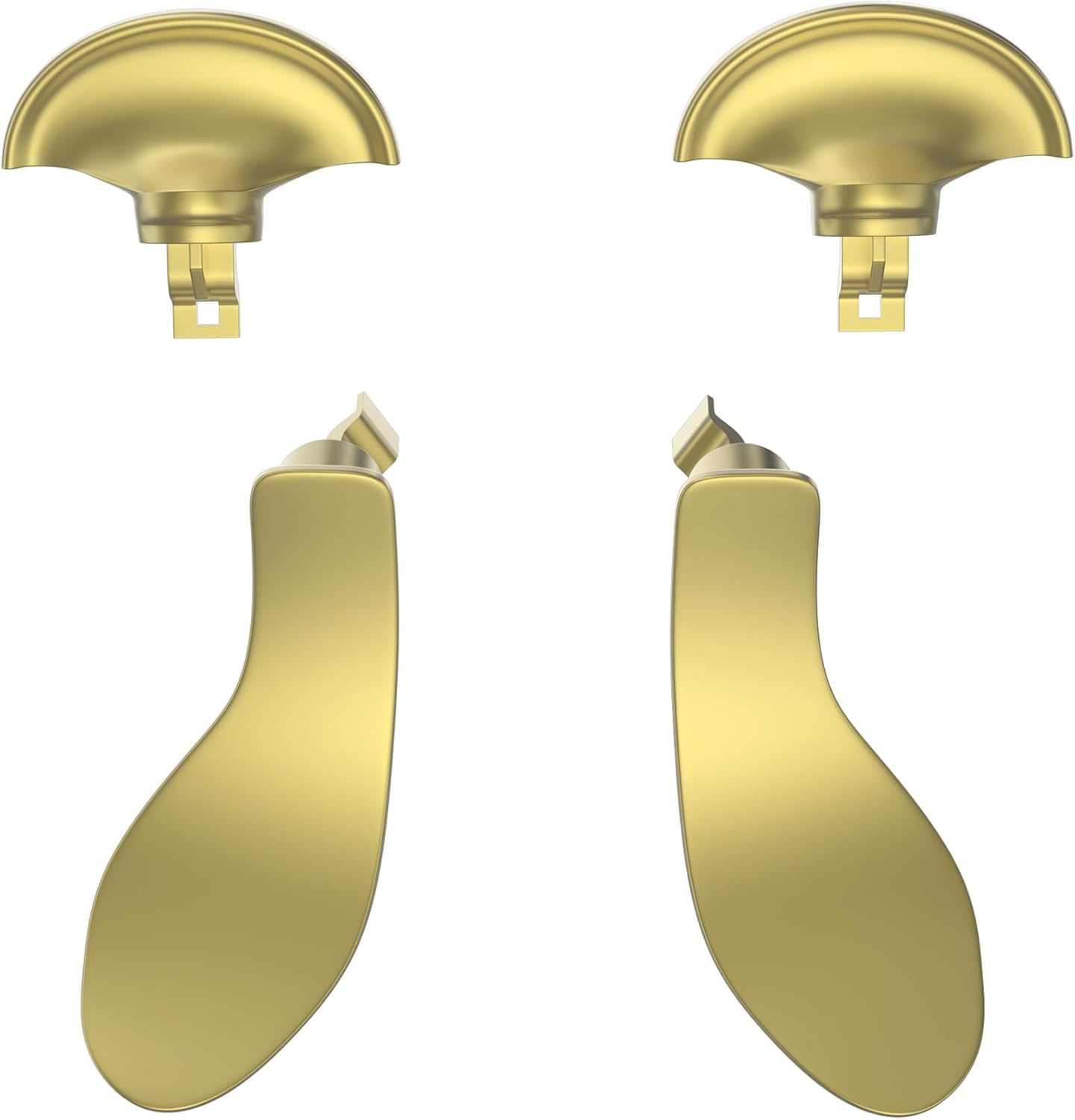 Avericht Metal Back Paddles for PS5 Edge Controller, 4PCS Replacement ...