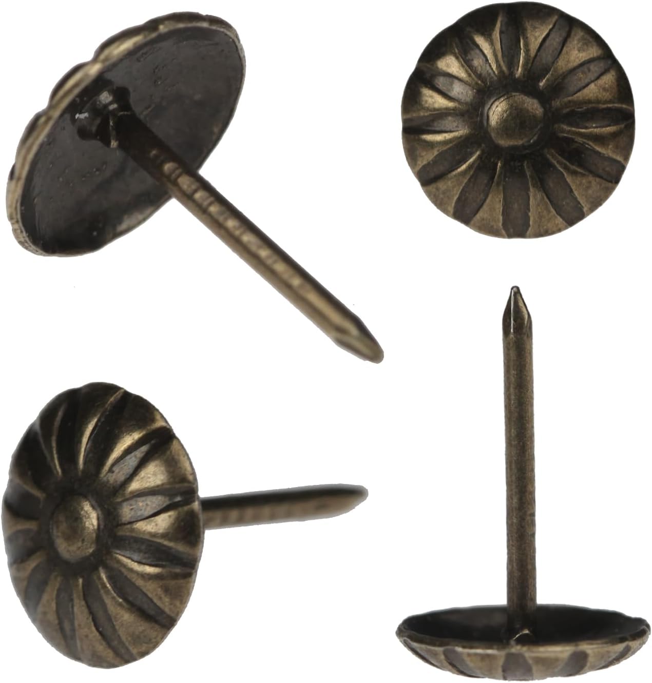 Amazon.com: Upholstery Tacks for Furniture Vintage Upholstery Nails ...