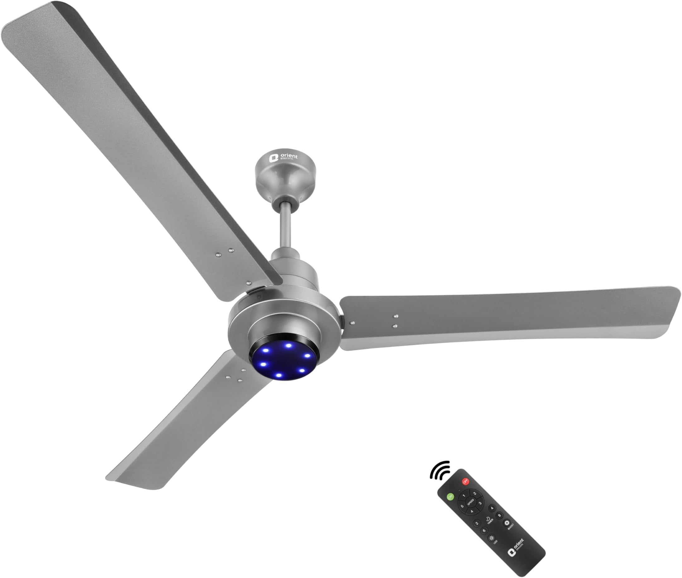 Crompton Energion Nucleoid 1200mm BLDC Ceiling Fan | Remote Control ...