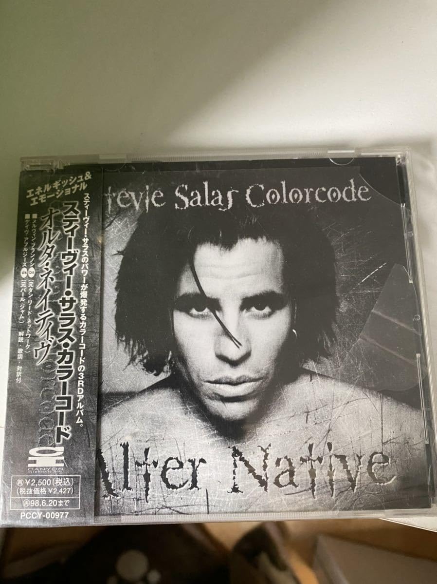Amazon.co.jp: 【4枚まで一律185円】stevie salas cd alter native オルタネイティブ スティーヴィー ...