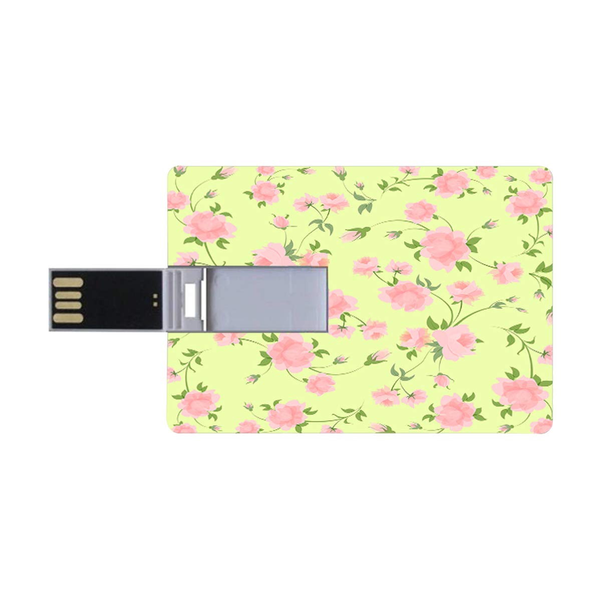 Classyfy Designer Card Shape pendrive | 16 GB Pendrive | Floral Printed ...