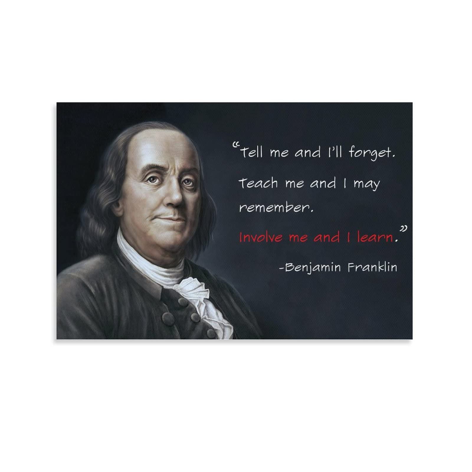 Benjamin Franklin Teacher Quotes Benjamin Franklin Quote On Genius