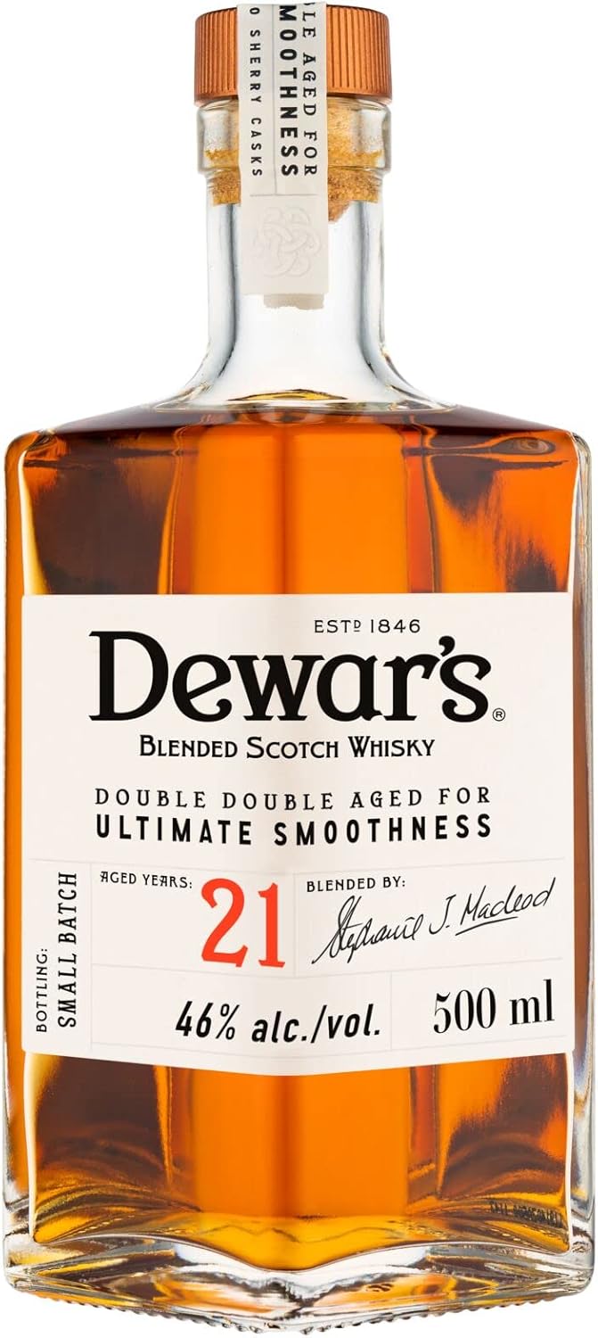 Dewar’s Double Double Series 21 Year Old Blended Scotch Whisky with ...