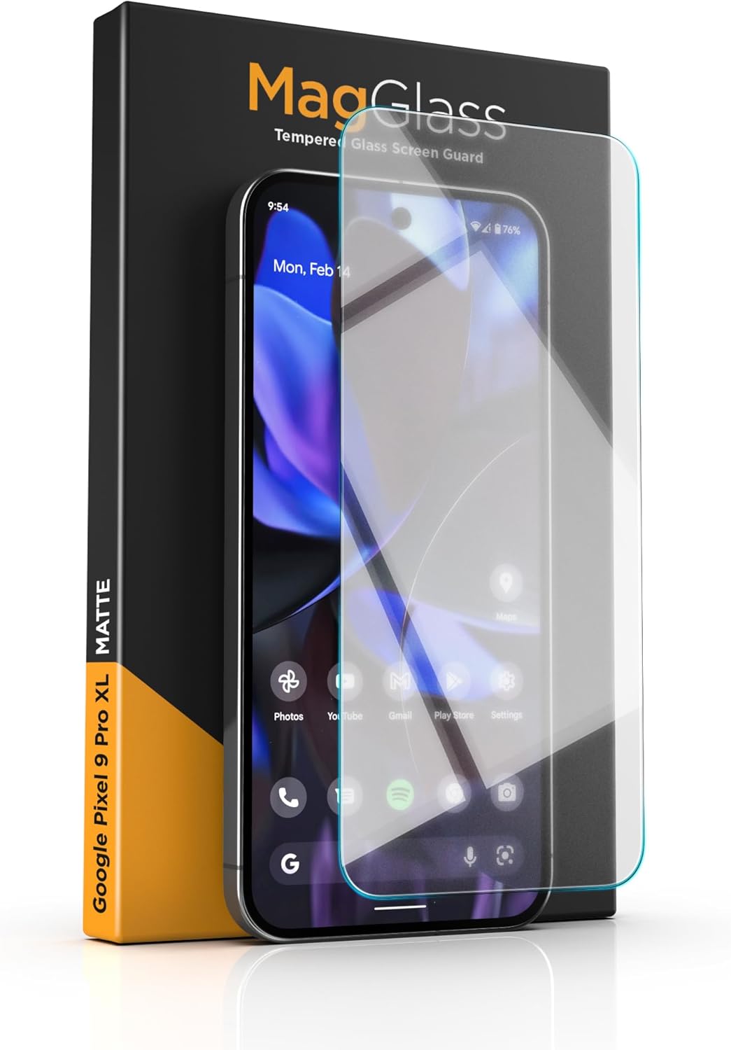Amazon.com: magglass Matte Screen Protector for Google Pixel 9 Pro XL ...