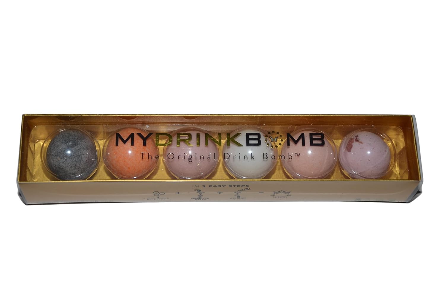 Amazon.com : MyDrinkBomb Cocktail Bombs Mix Party Cocktail and Mocktail ...