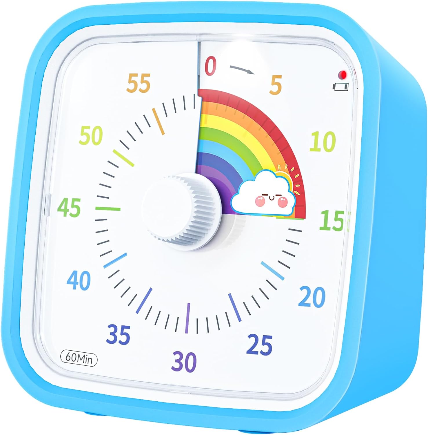 Amazon.com: Ainowes 60 Minute Visual Timer with Protective Case ...